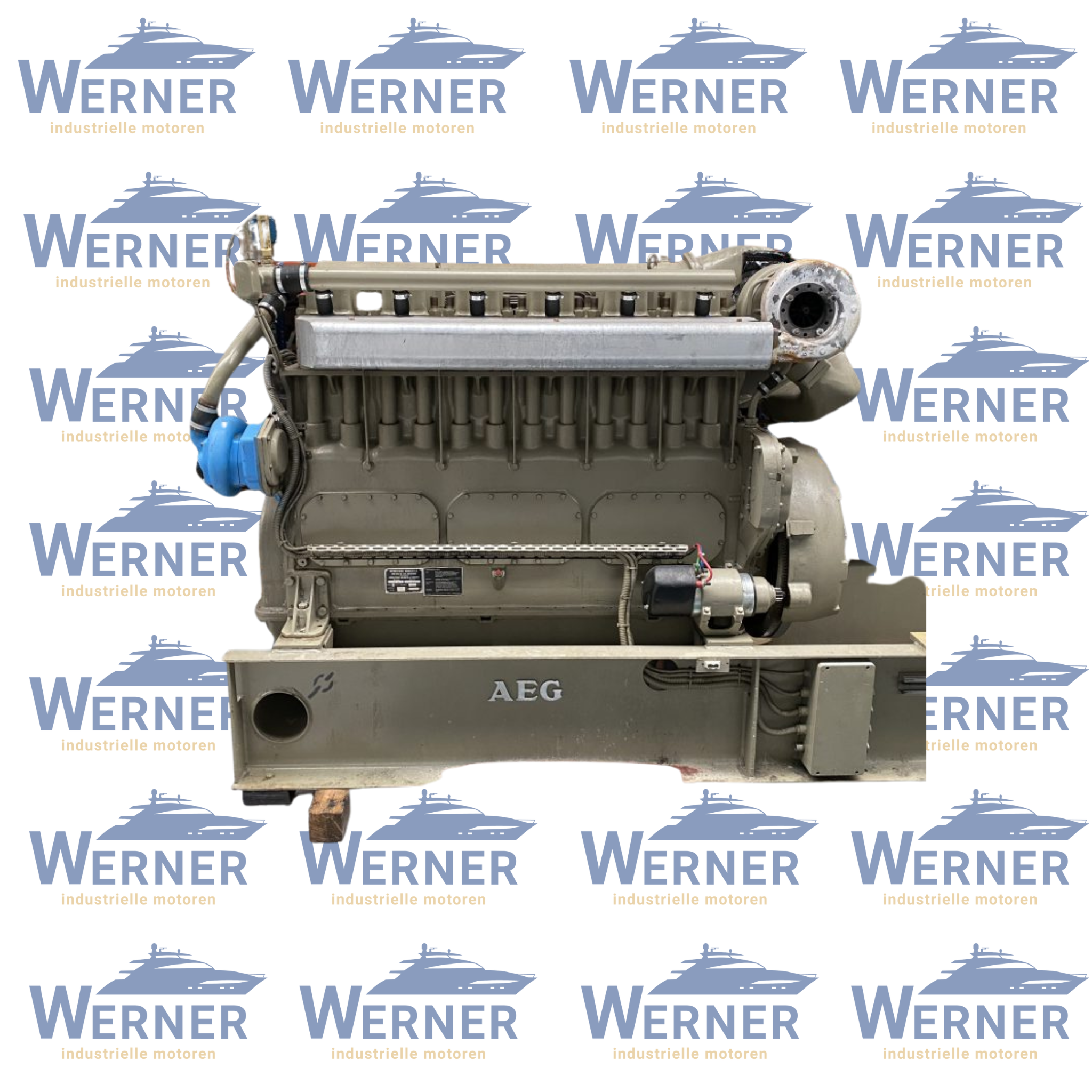 MWM TBD 601-6 Aggregatmotoren | Genset engine – Werner Motoren DE