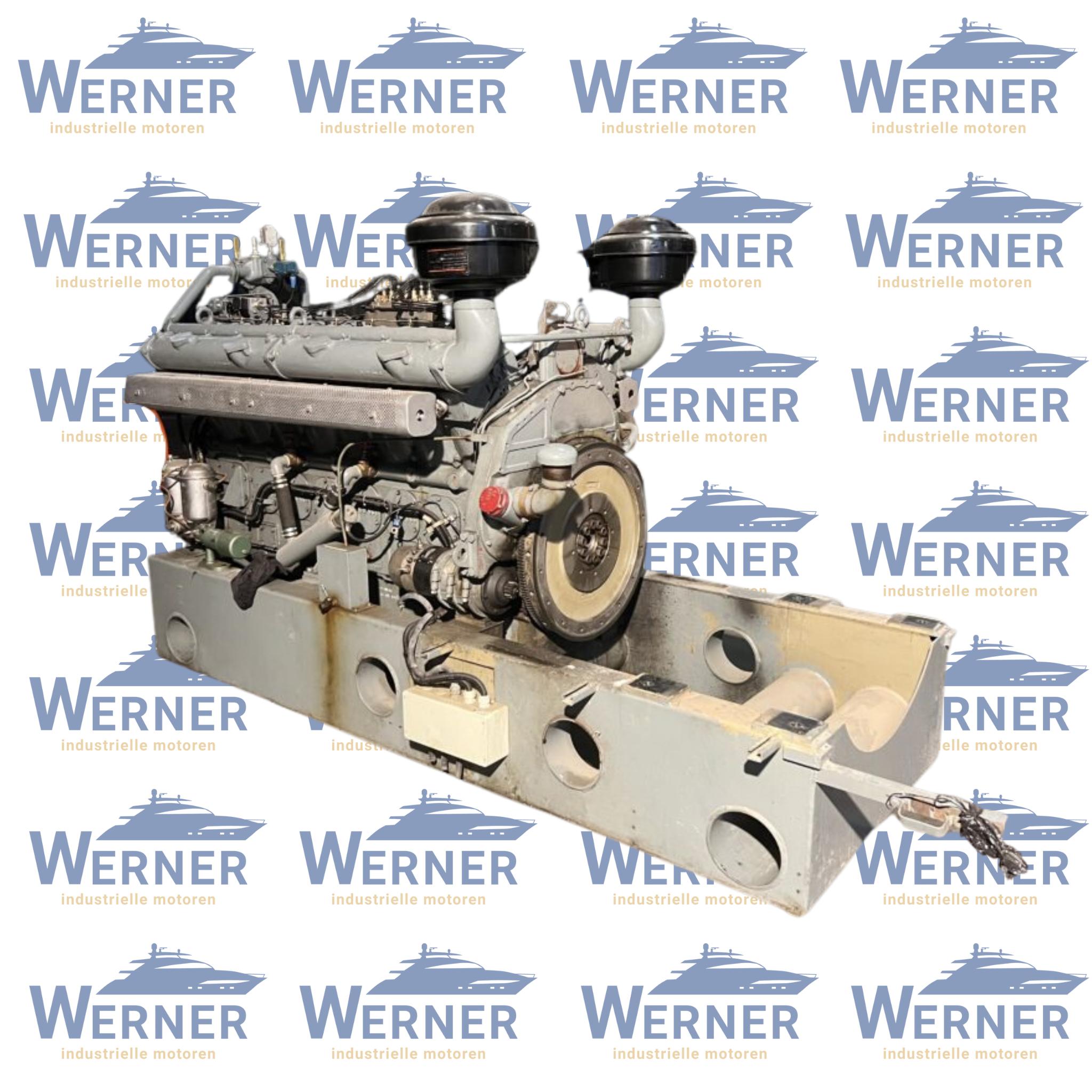 MWM RHS 518-V16 Motoren | Engine – Werner Motoren DE